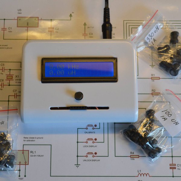 Inductance Meter | Hackaday.io