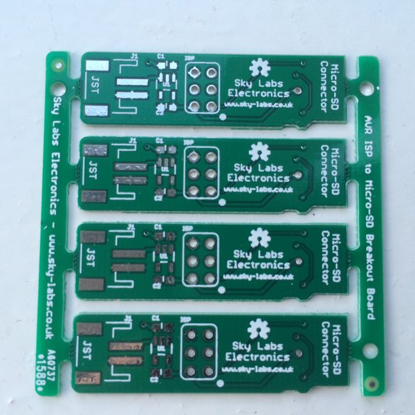 uSD to Arduino ISP Header | Hackaday.io