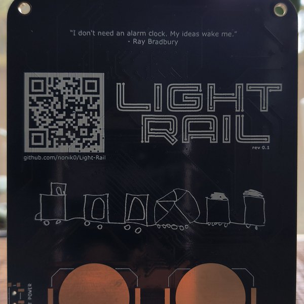 Light Rail | Hackaday.io