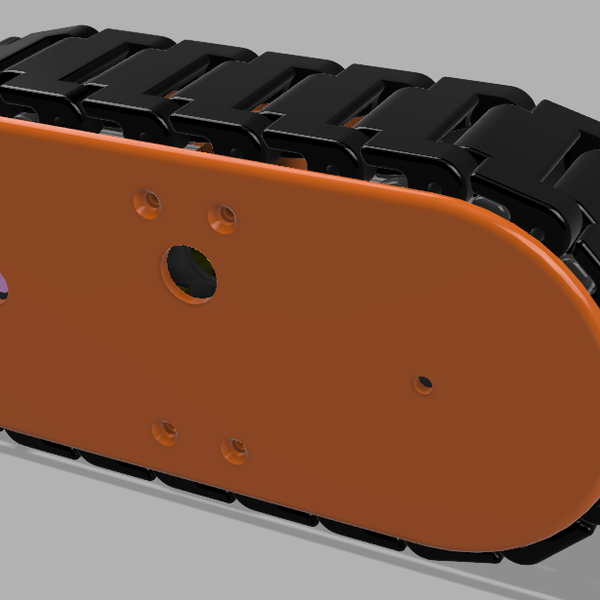 Self-contained Rover Tracks | Hackaday.io