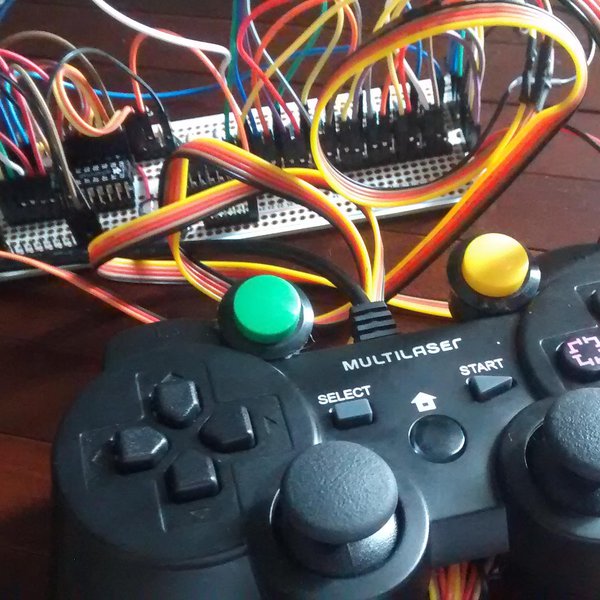 PS3 controller hack add macro keys function | Hackaday.io