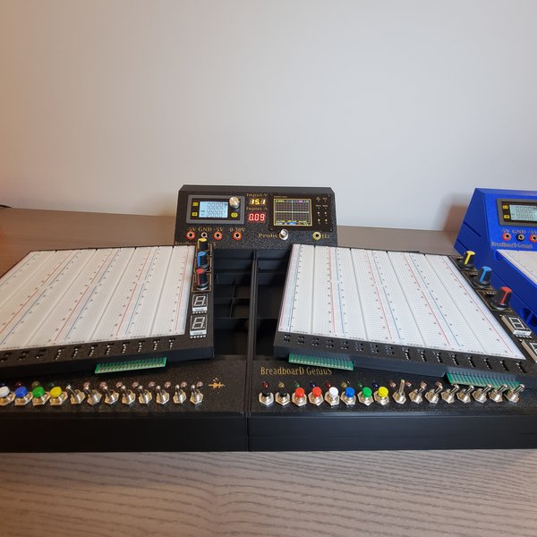 BreadboarD GeniuS Electronics Project Lab | Hackaday.io