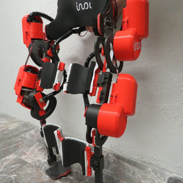 Alice Open Source Exoskeleton 2021 Update | Hackaday.io