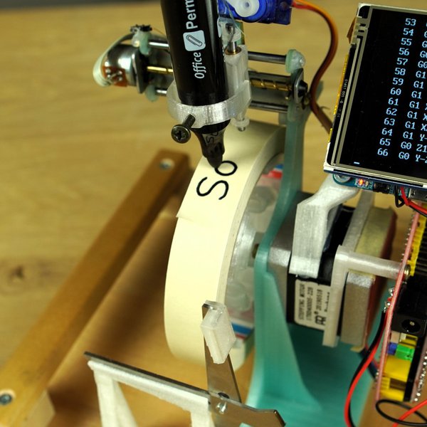Masking Tape Plotter | Hackaday.io