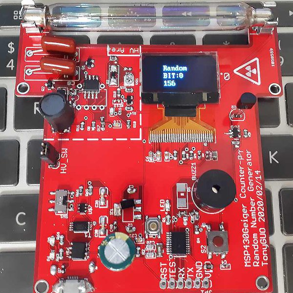 MSP430G2 Geiger Counter | Hackaday.io