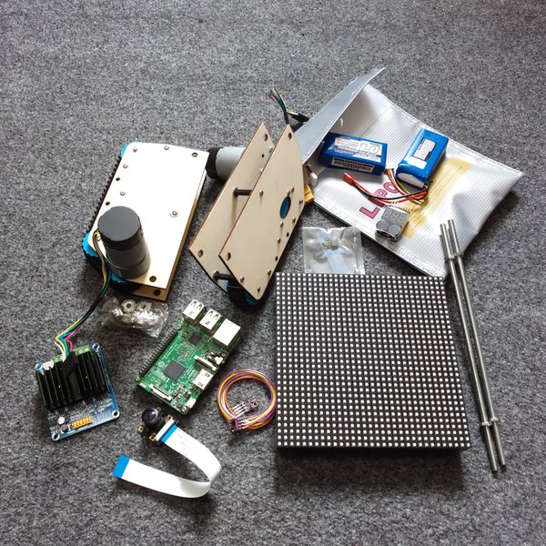 Bot Matrix | Hackaday.io