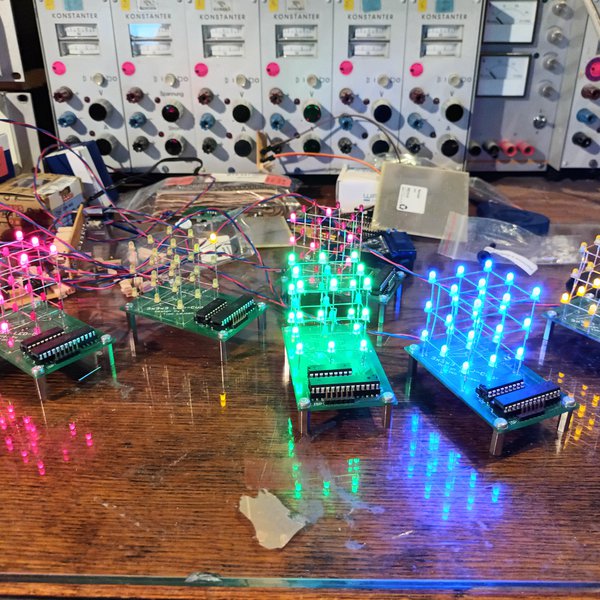 3x3x3 LEDCube | Hackaday.io