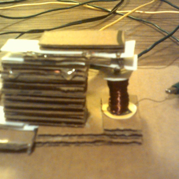 Uglytech - The cardboard relay | Hackaday.io