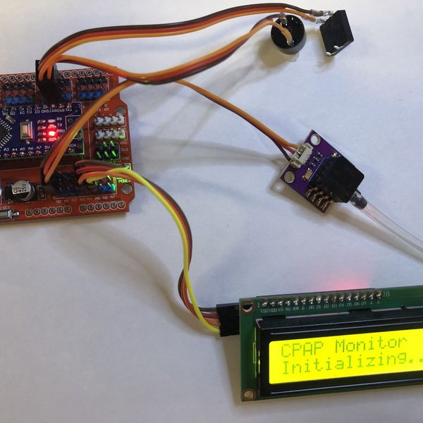 Digital Manometer/CPAP Machine Monitor | Hackaday.io