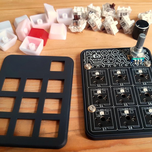 MacroBoard | Hackaday.io