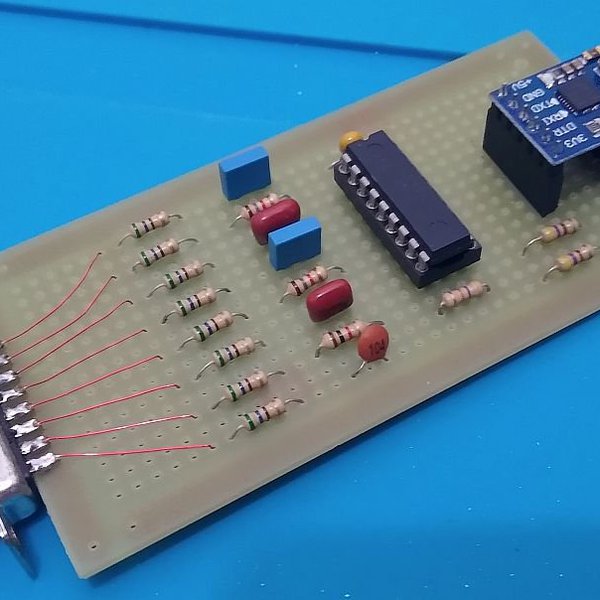 Atari 5200 Controller Port Emulator | Hackaday.io