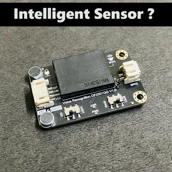 Intelligent Offline Voice Recognition Module Is He
