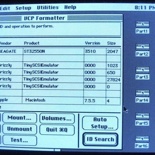 Tiny SCSI Emulator | Hackaday.io