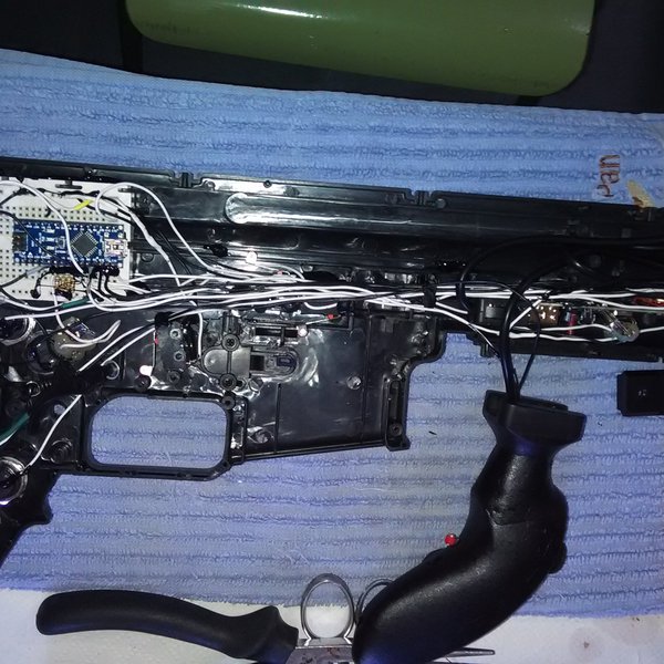 Arduino+Virtual reality+Wii | Hackaday.io