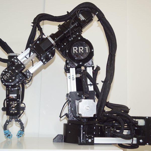 RR1: Real Robot One - a DIY Desktop Robotic Arm | Hackaday.io