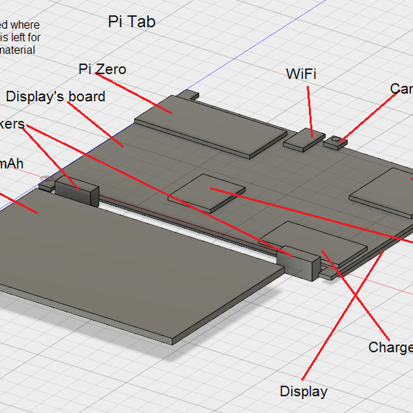 Pi Tab (7") | Hackaday.io