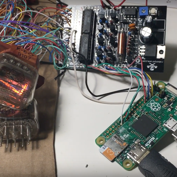 Raspberry Pi Nixie Tube HAT | Hackaday.io Raspberry Pi Nixie Tube HAT | Hackaday.io