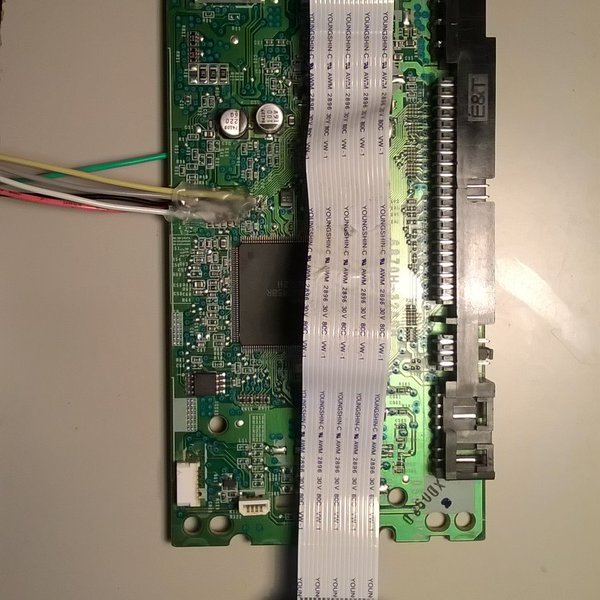 Scanning laser microscopy made by CD-ROM OPU | Hackaday.io