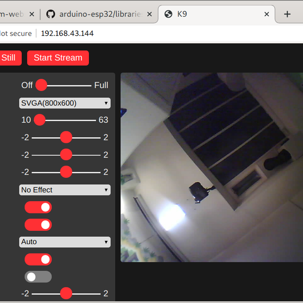 $7 ESP32 CAM example expanded | Hackaday.io