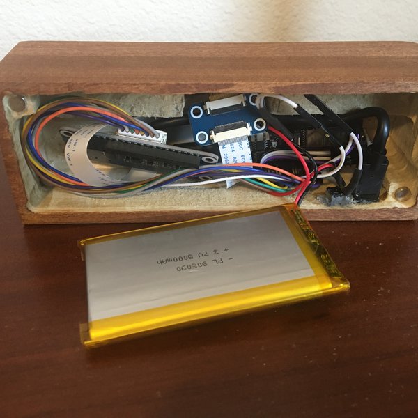 Esp32 E Paper Weather Display