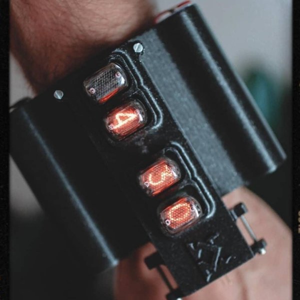 Artemis powered Nixie Tube watch | Hackaday.io