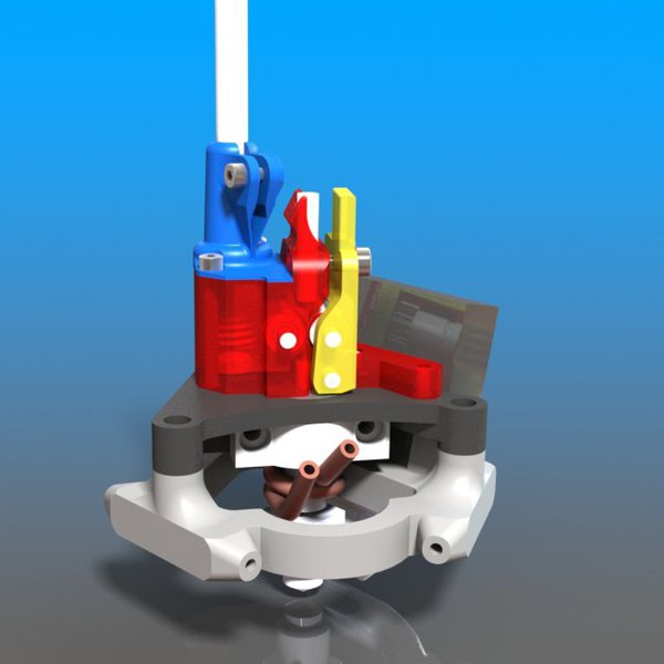 FLEXTRUDER2 17: Dual drive remote direct extruder | Hackaday.io