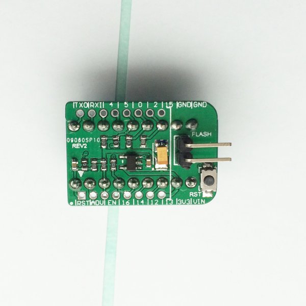 TinyESP ESP8266 Breadboard Adapter | Hackaday.io TinyESP ESP8266 Breadboard Adapter | Hackaday.io