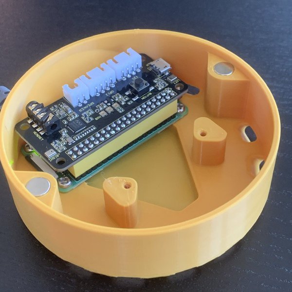 Voice Assistant Case | Hackaday.io