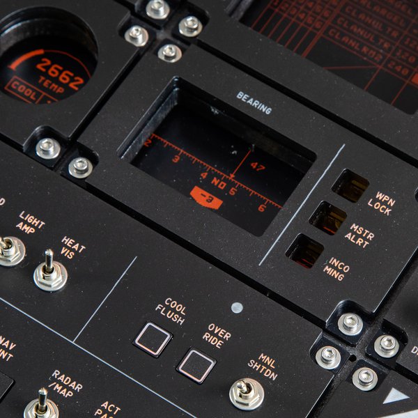 Mechwarrior 4 Simulator Cockpit Panel | Hackaday.io