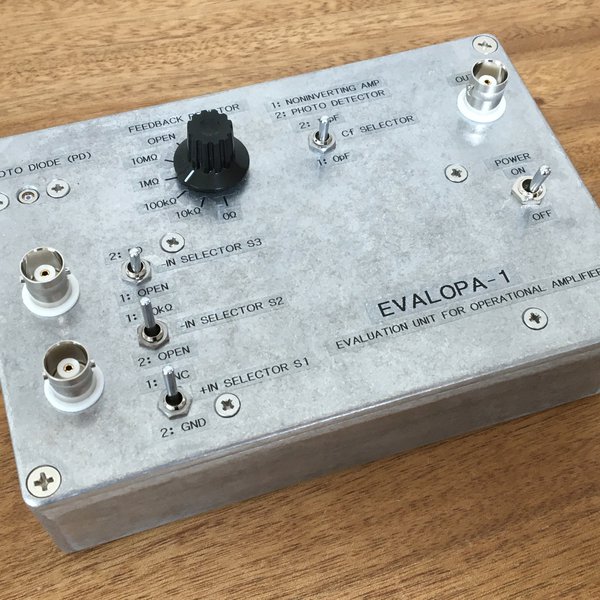 CMOS Homemade Operational Amplifier | Hackaday.io