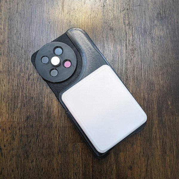 Multispectral imaging smartphone camera | Hackaday.io