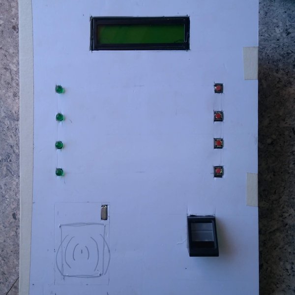 Aadhaar based biometric voting system | Hackaday.io