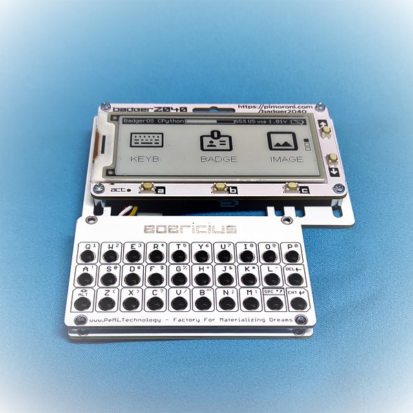 Universal QWERTY I2C Grove keyboard | Hackaday.io
