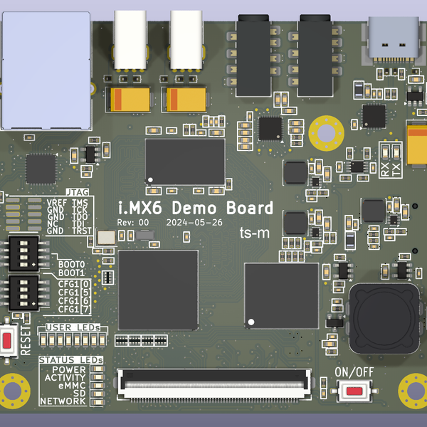 I.MX6 Demo Board | Hackaday.io