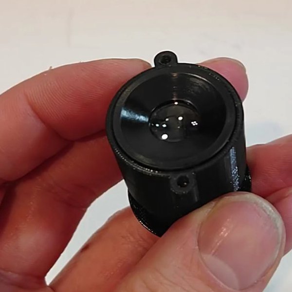 USB Microscope using a Laptop Webcam | Hackaday.io