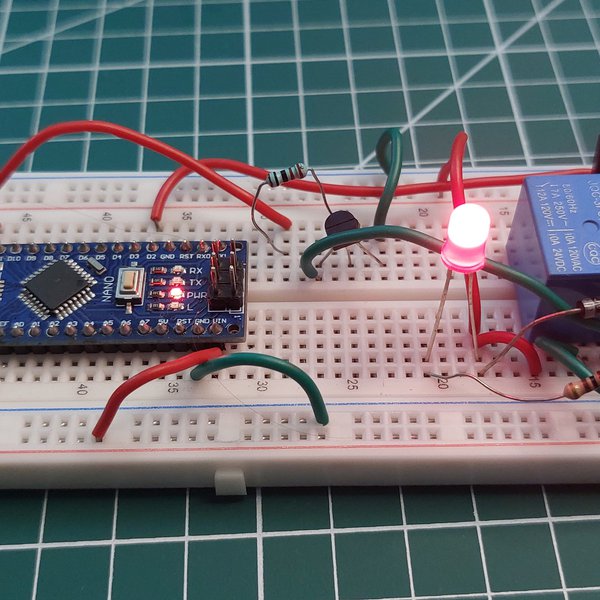 Interfacing 12V Single Channel Relay Module with A | Hackaday.io