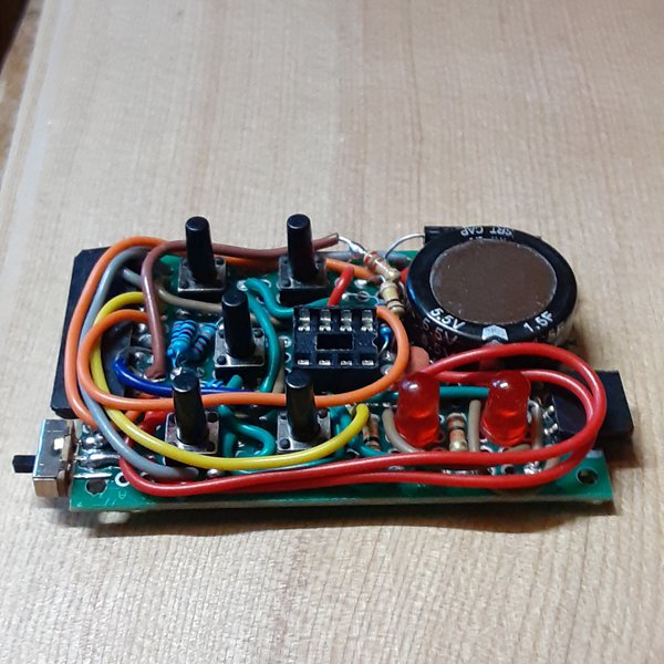 Tiny Bit Machine | Hackaday.io