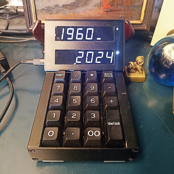 Retro RPN Desktop Calculator | Hackaday.io