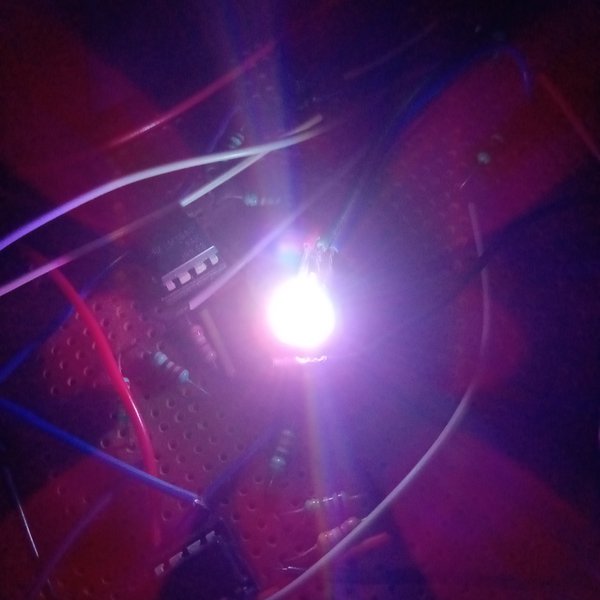 RGB LED control with Op Amp and ADXL335 | Hackaday.io