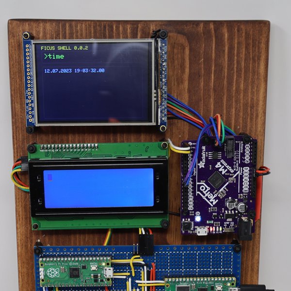 Homebrew Computer & OS from modern MCUs | Hackaday.io