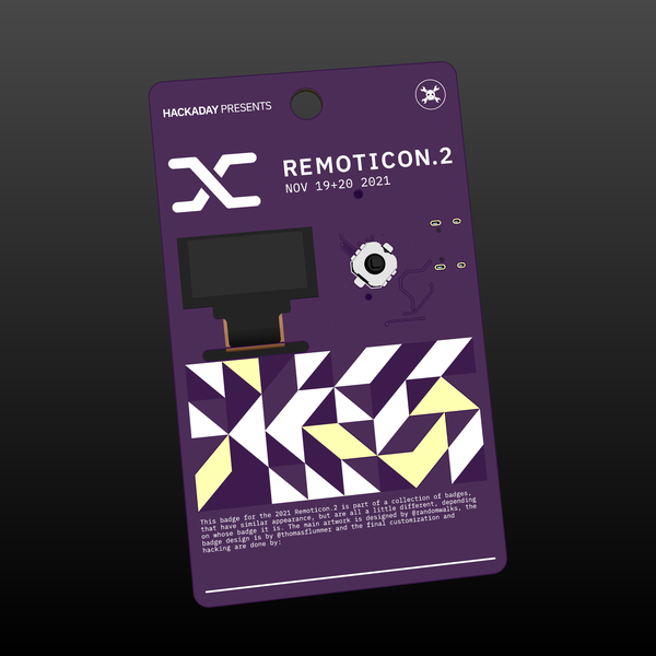 Remoticon 2 badge | Hackaday.io