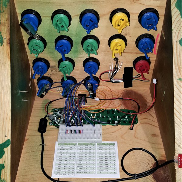 Megabutton Universal Remote | Hackaday.io