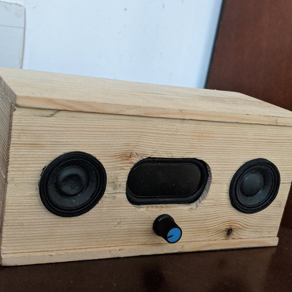 Raspberry Pi Zero Internet Radio | Hackaday.io