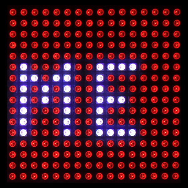 Pixel8 | LED Pixel Art | Hackaday.io