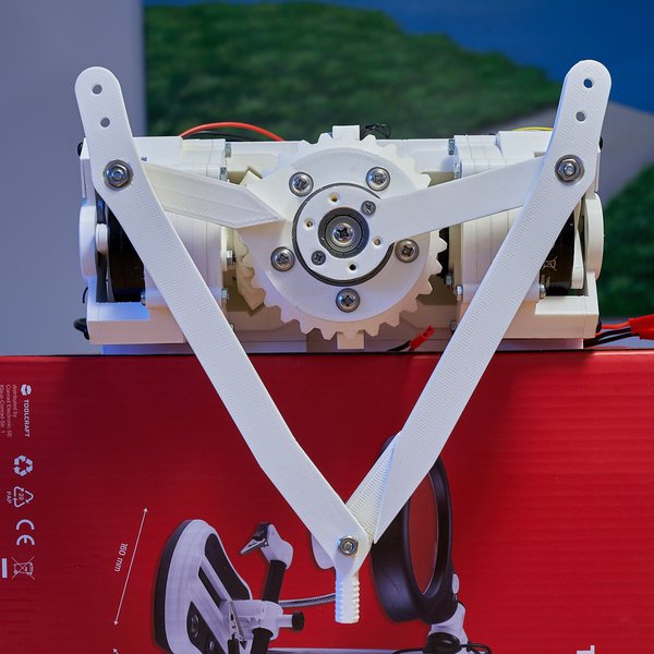 Quadbot - 12 DoF walking robot | Hackaday.io