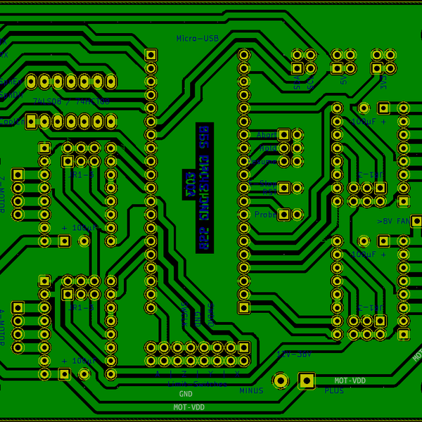 Raspberry Pi Pico Cnc Shield Xsb