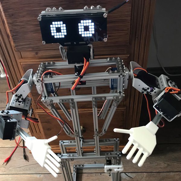 Modular Humanoid Robot "MARB" | Hackaday.io