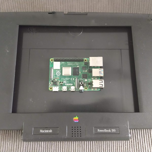 Raspberry Pi Powerbook | Hackaday.io