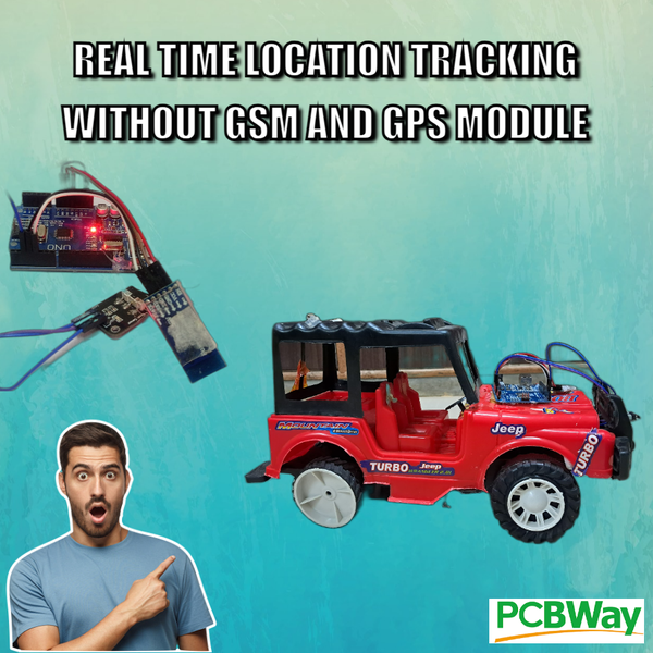 Real Time Location Tracking Without Gsm And Gps