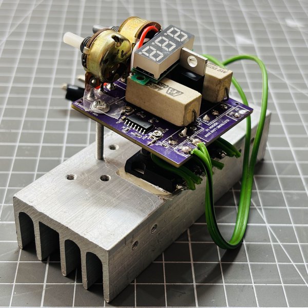 DIY a 200W Precise Electronic Load | Hackaday.io